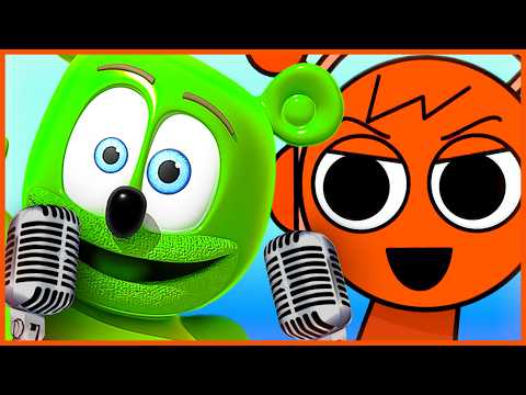 Incredibox Sprunki (GameToons) - Gummy Bear Song (COVER) 💚SEASON 2💚