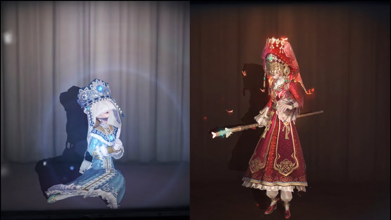 Identity V | DEFINITELY THE FIRE AND ICE S TIERS FOR ENTOMOLOGIST ...