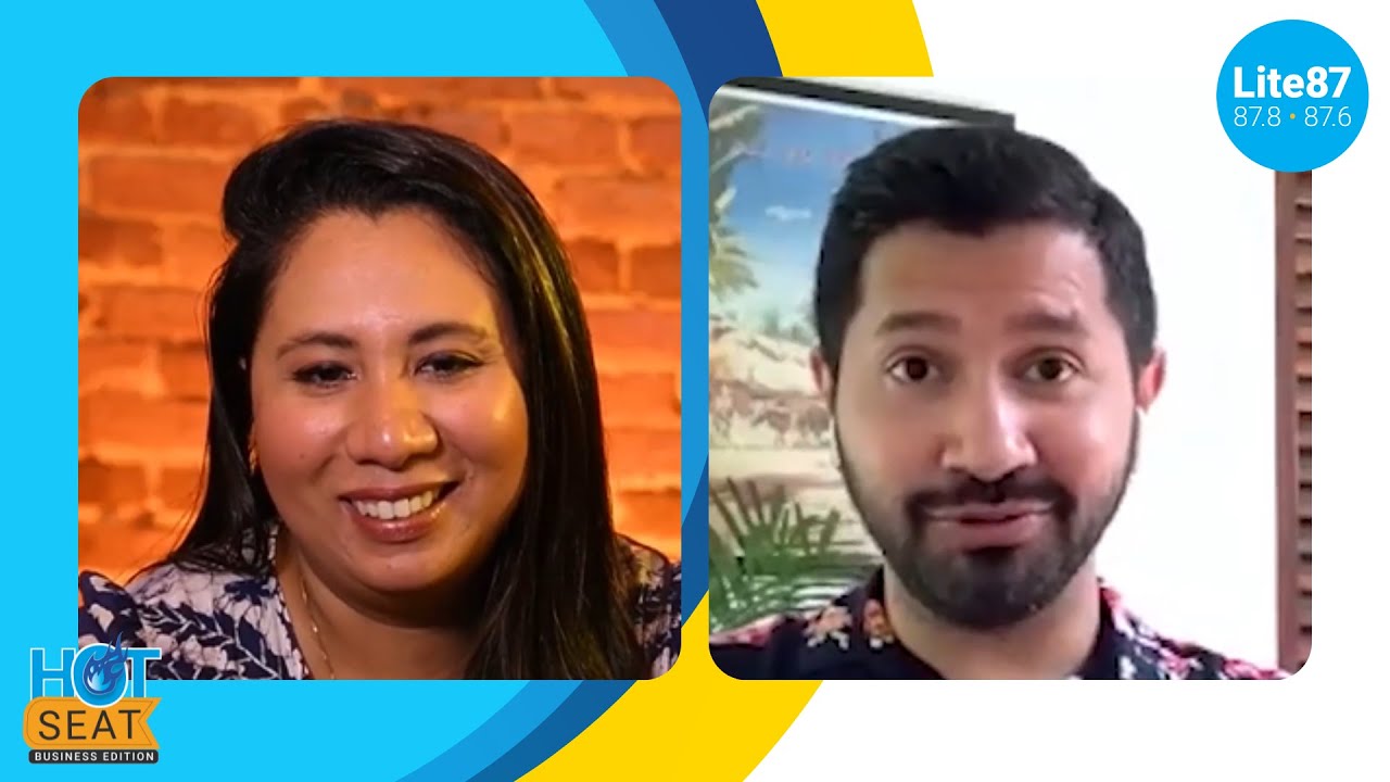 The Hot Seat - Aritha Wickramasinghe - YouTube