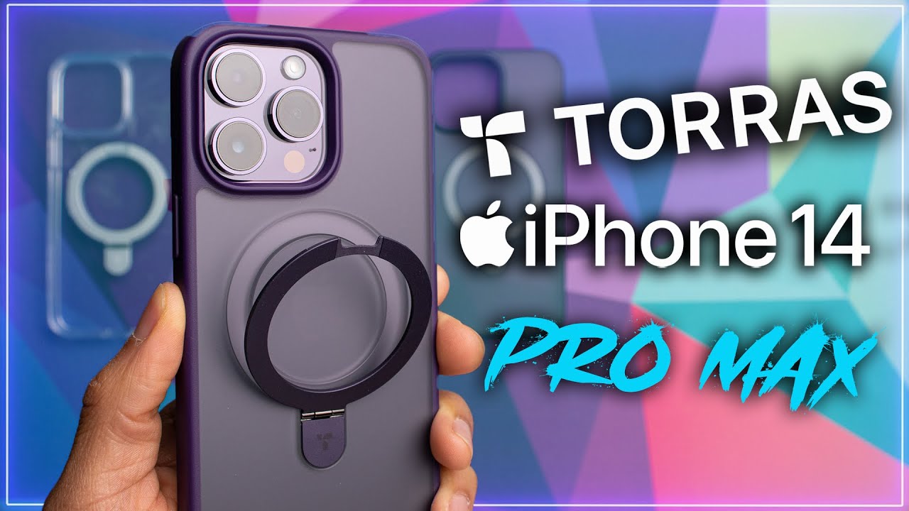 TORRAS Magsafe UPRO Ostand Case - [IPhone 14 Pro Max] - YouTube