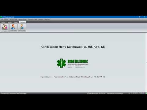 SOFTWARE KLINIK DOKTER DAN BIDAN