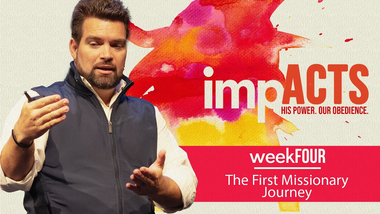 Sunday Morning, September 08, 2024 | The First Missionary Journey - YouTube