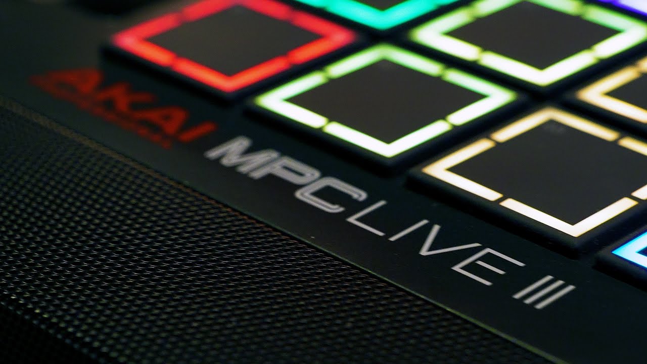 MPC Live III | Artist First Impressions - YouTube