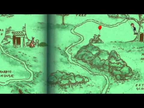 2011 Winnie the Pooh with the 1977 Audio