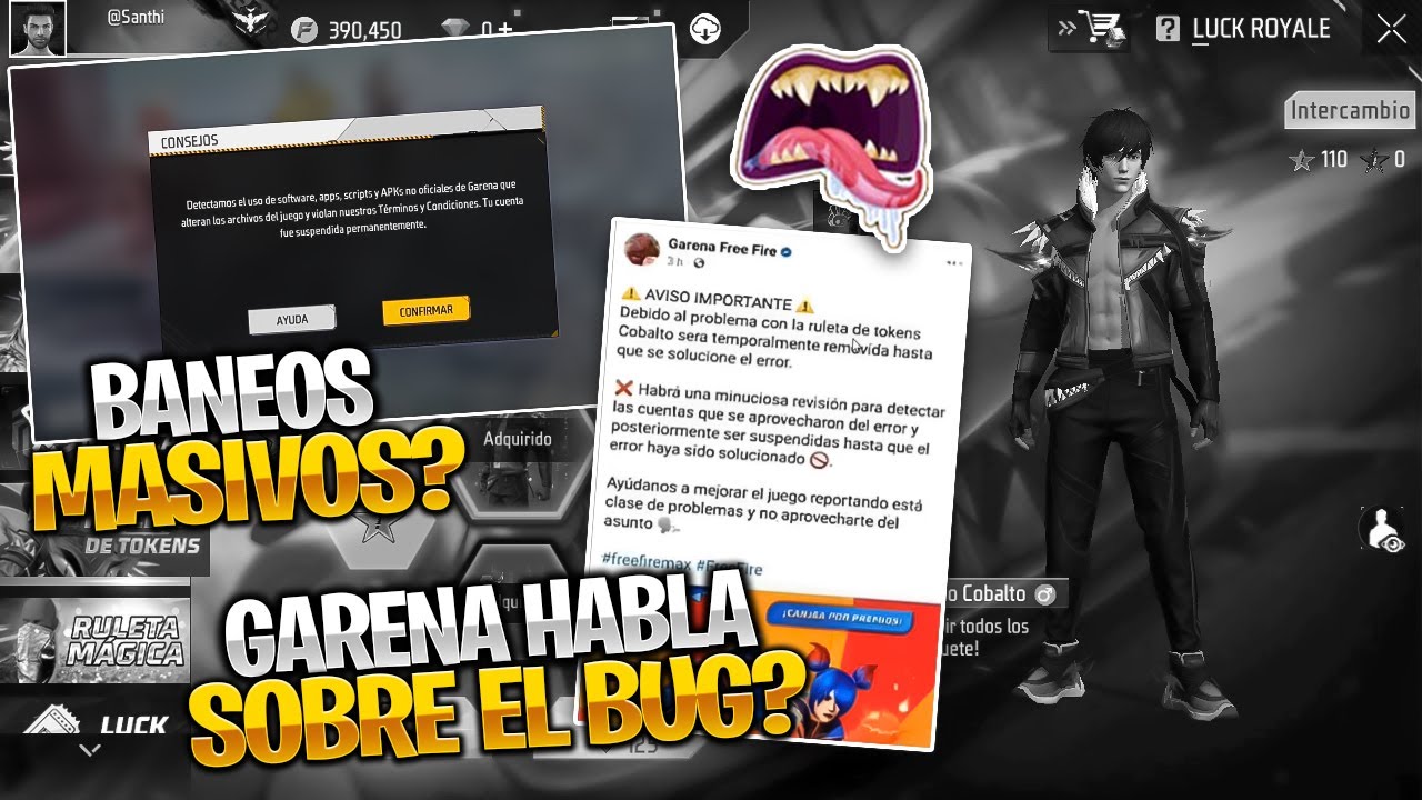TODA LA VERDAD SOBRE QUE PASARA CON LAS CUENTAS QUE APROVECHARON EL BUG ...