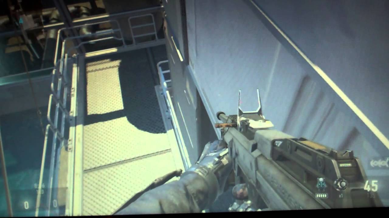 Call Of Duty Advanced Warfare - Solar *SECRET SPOTS* - YouTube