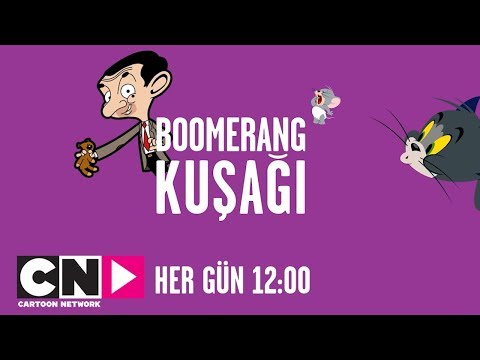 Boomerang Kuşağı | Cartoon Network Türkiye