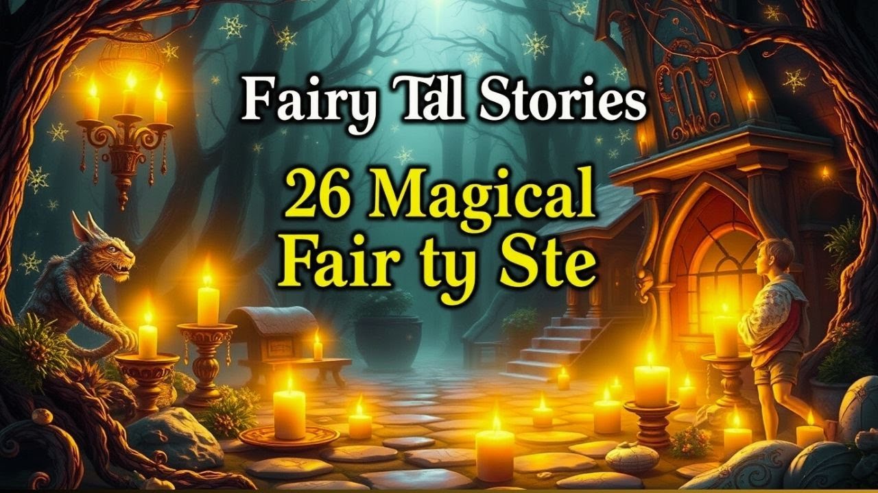 🌟 26 Magical Fairy Tale Stories | Enchanting Bedtime Stories for Kids ...