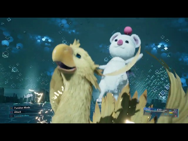 Moogle And Chocobo Moomba Final Fantasy And Secret Of Mana Custom