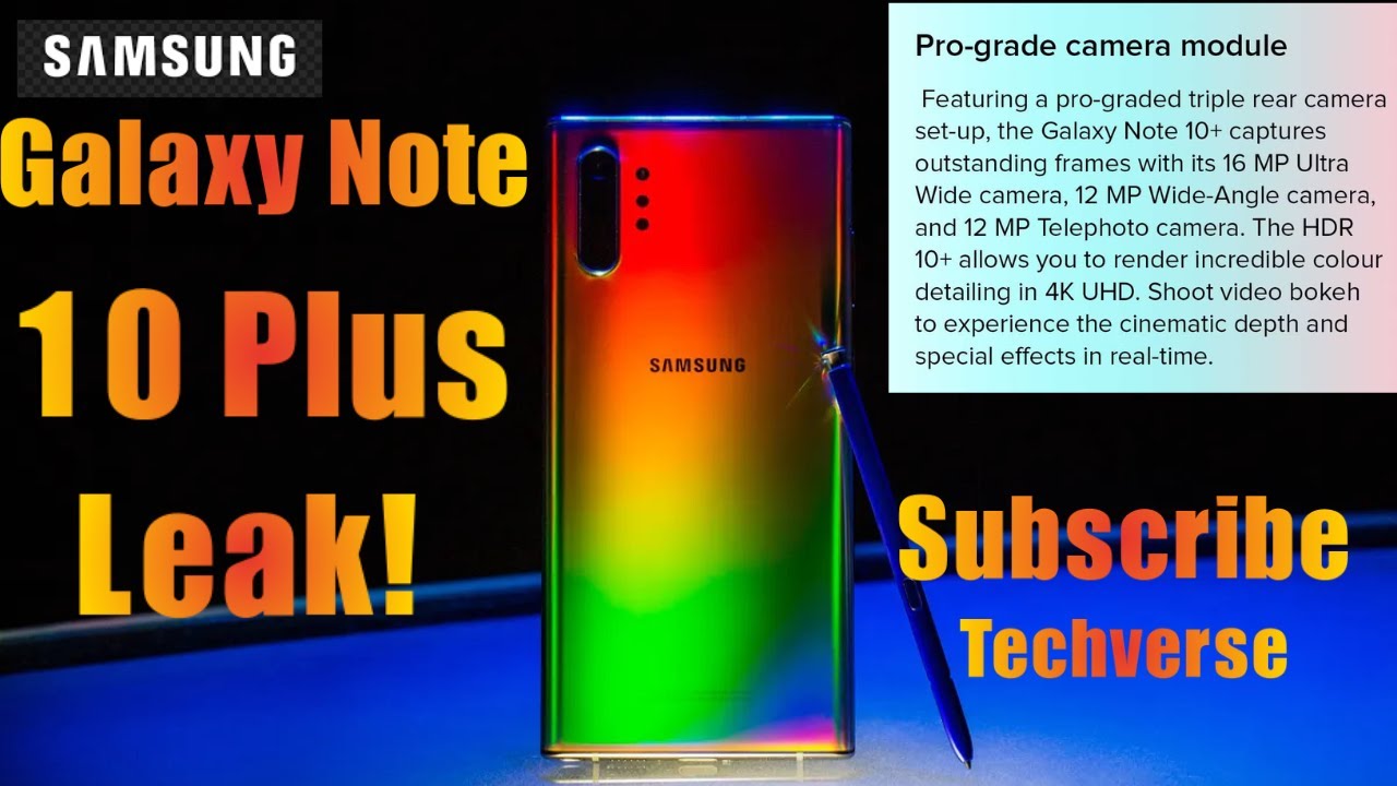 Samsung Galaxy Note 10+ Turned into a Slider Phone with Keyboard ...