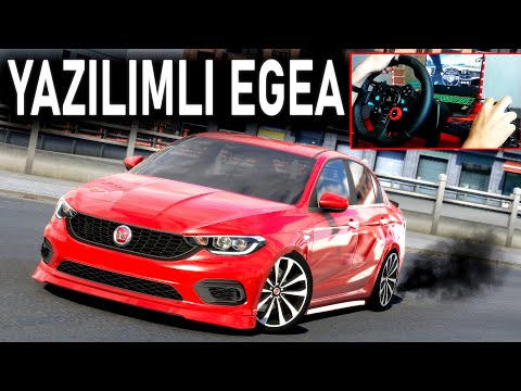 TR'DE TEK! KAZALI FİAT EGEA ALIP MODİFİYE ETTİK ! ETS 2 MOD