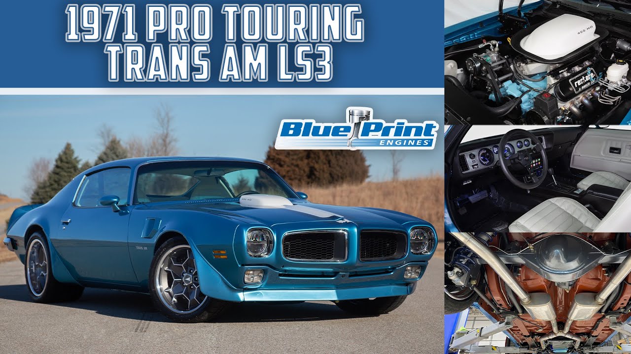 1971 Trans Am Pro Touring