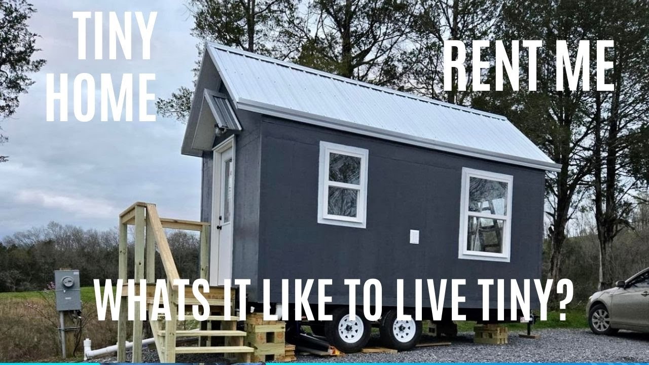Rented - Tiny home rental - Try before you buy! - YouTube