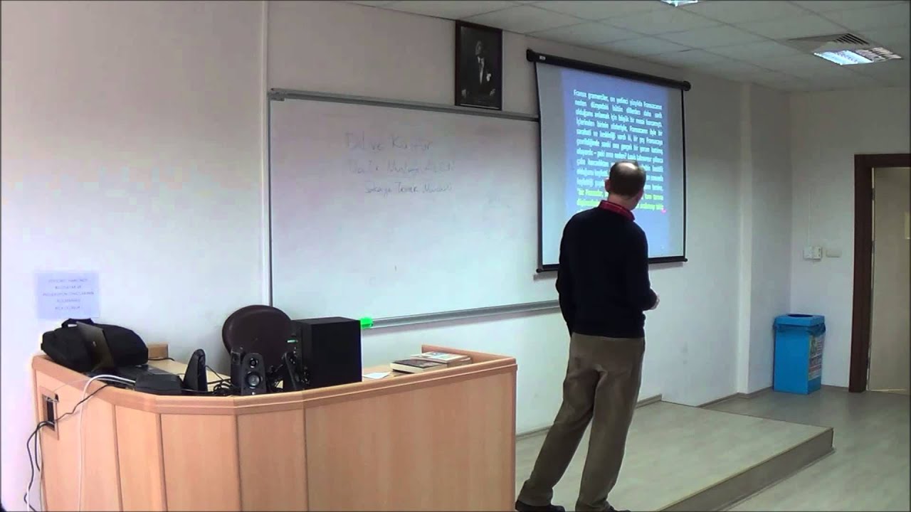 Dil ve kültür - Doç. Dr. Mustafa Altun - YouTube