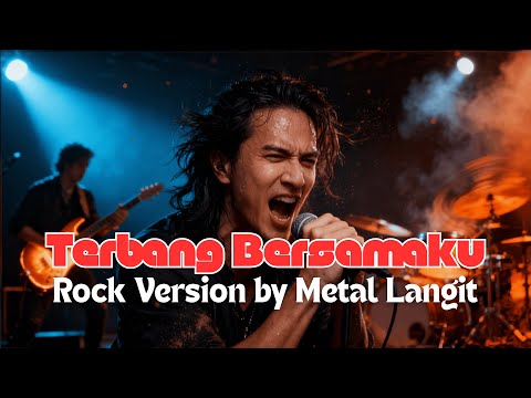 🔥 TERBANG BERSAMAKU Cover Rock: Pria Ini Bawainnya Bikin Semua Kaget! 🎸🔥