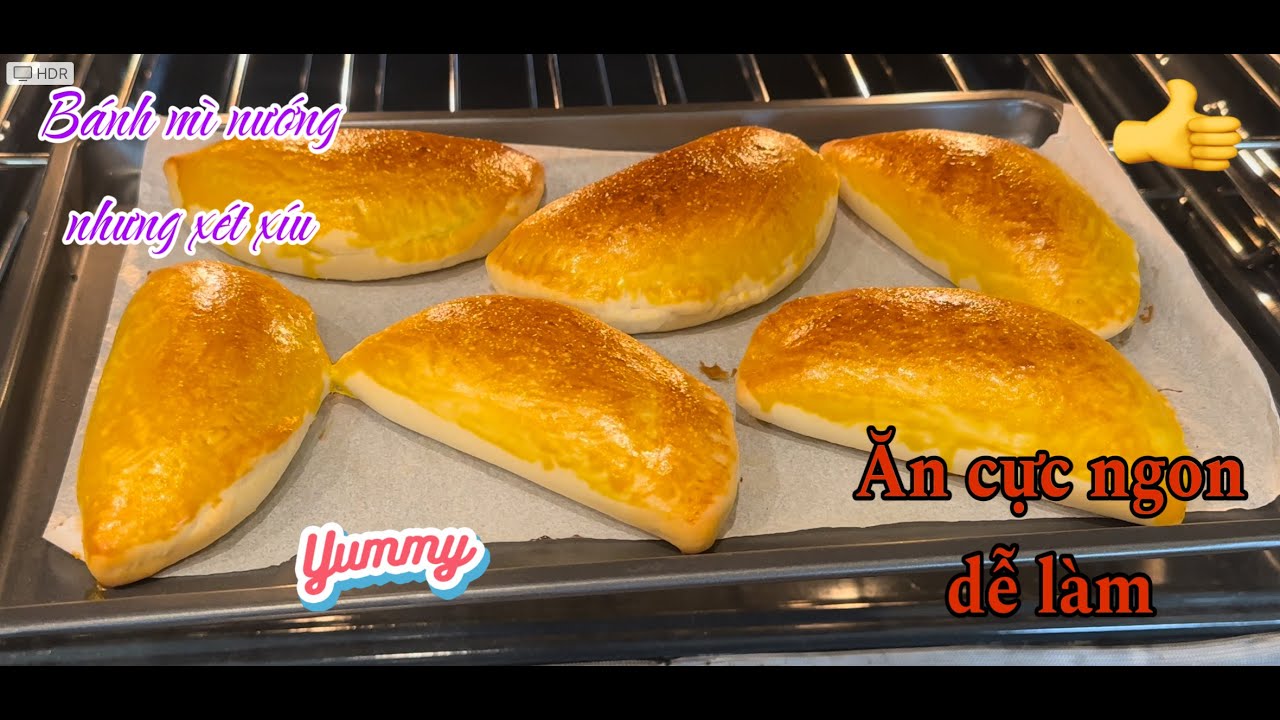 ( Đừng bỏ qua video này ) - cách làm bánh mì nướng xá xíu / bake char siu bread recipe at home ...