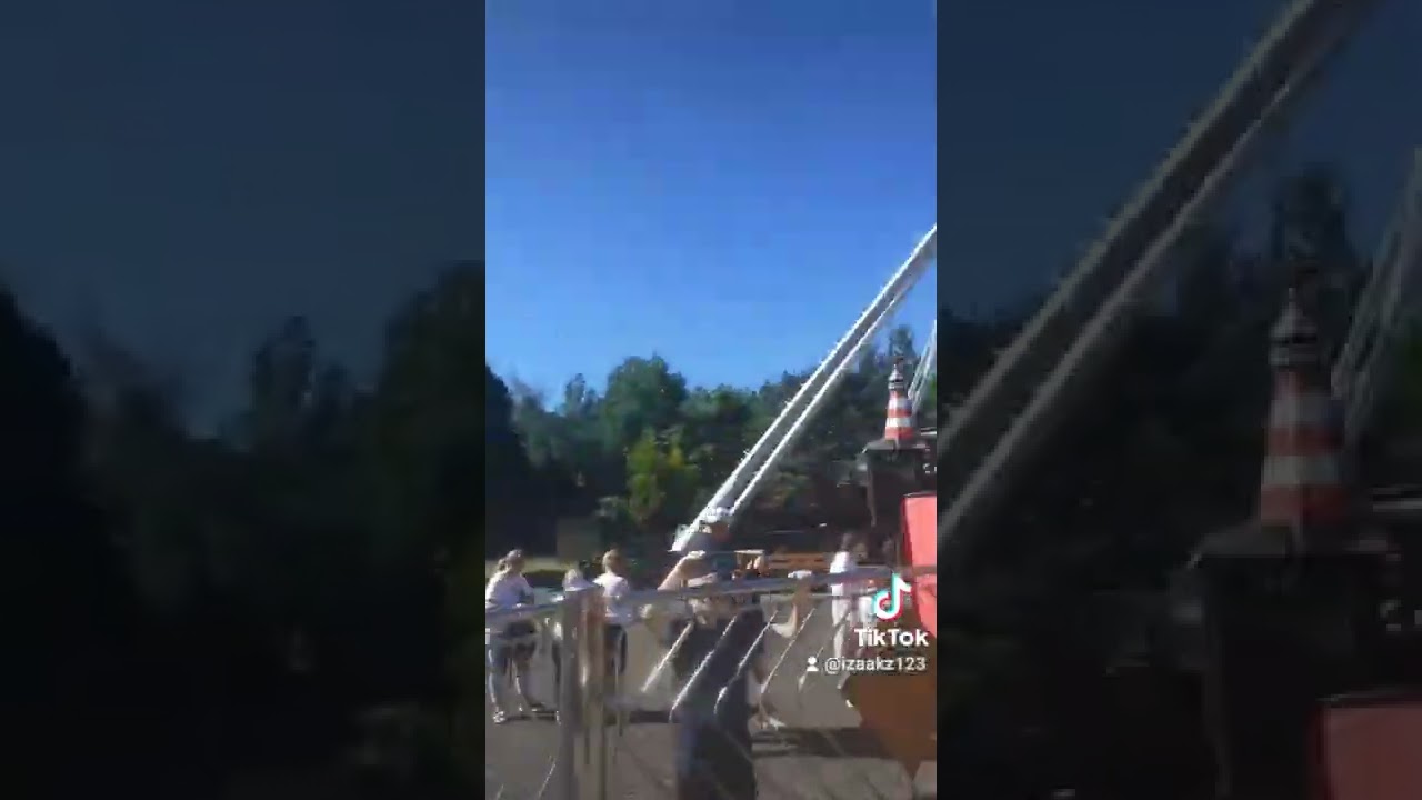 m&ds theme park twister on ride pov 2022 - YouTube