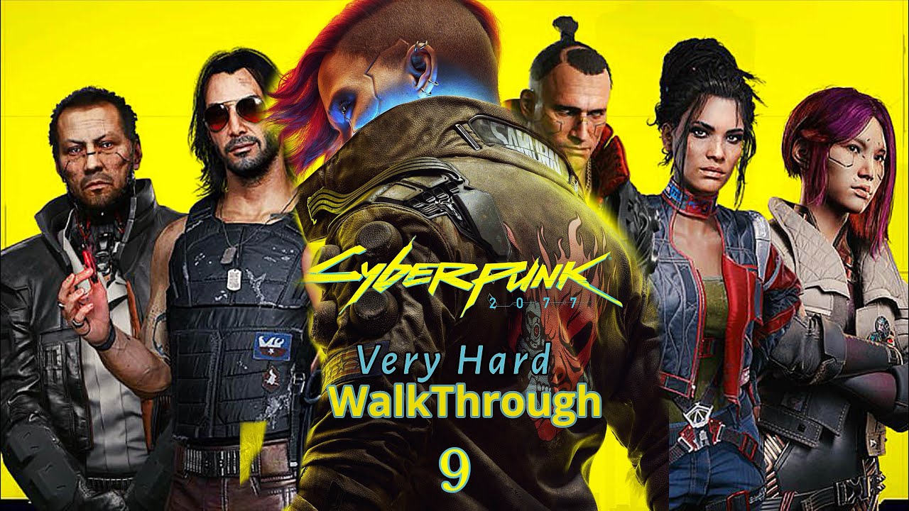 The Power Plant “Cyberpunk 2077” PS5 Walkthrough Very Hard Difficulty ...