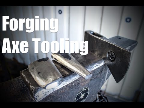 How To Forge Drifts (tooling) for Axe making, Forging Axes ...