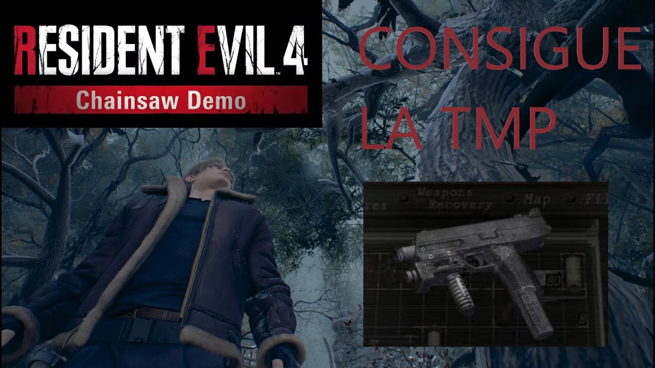 ¿COMO CONSEGUIR LA TMP? RESIDENT EVIL 4 REMAKE DEMO! - YouTube