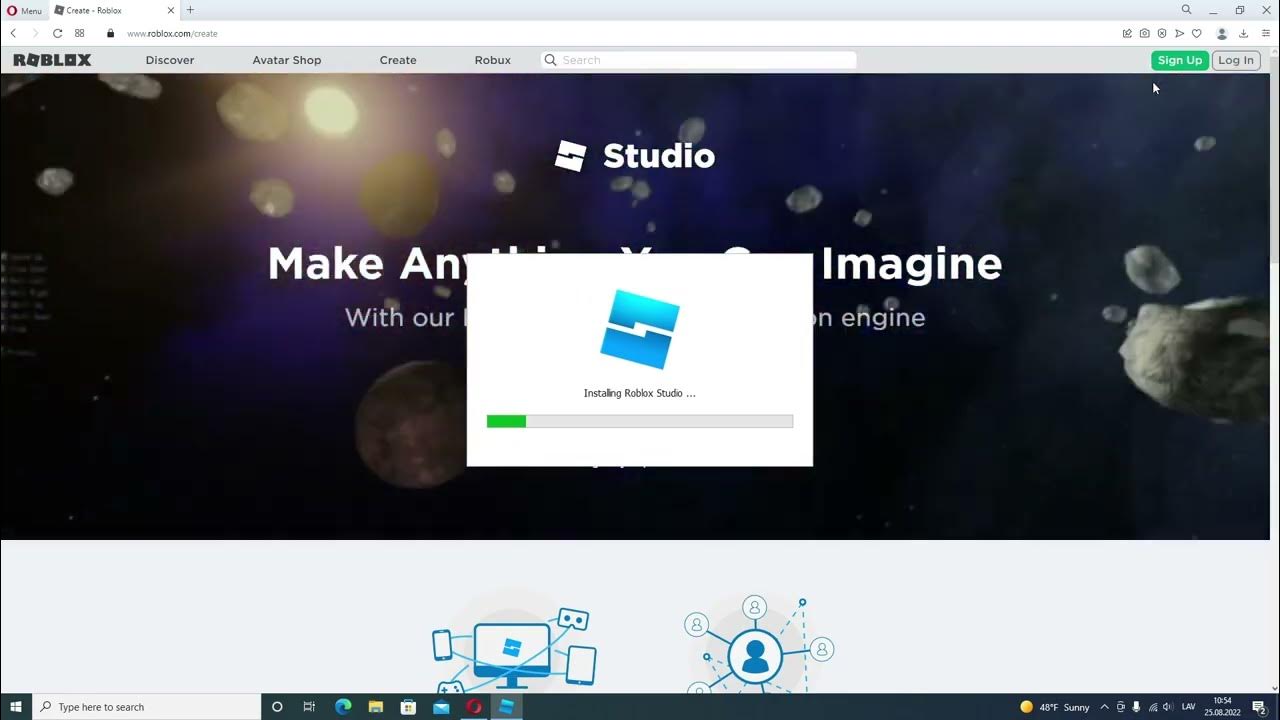 Roblox Studio programmas lejupielāde - YouTube