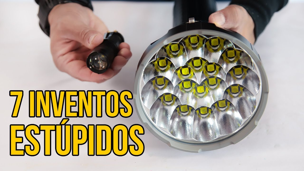 7 INVENTOS REALMENTE ESTÚPIDOS que AMAZON no debería vender - YouTube