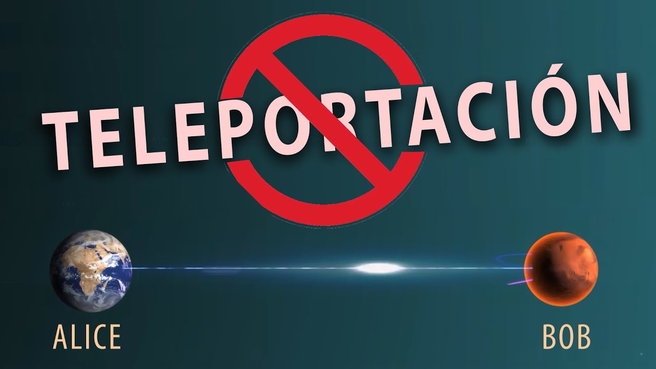 TELEPORTACIÓN CUÁNTICA (sencillo pero riguroso) - YouTube