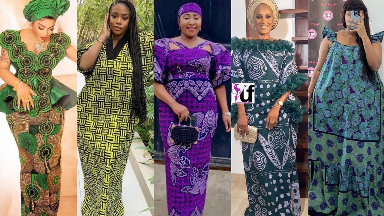 mishono mipya ya Vitenge ankara Styles 2023 - YouTube