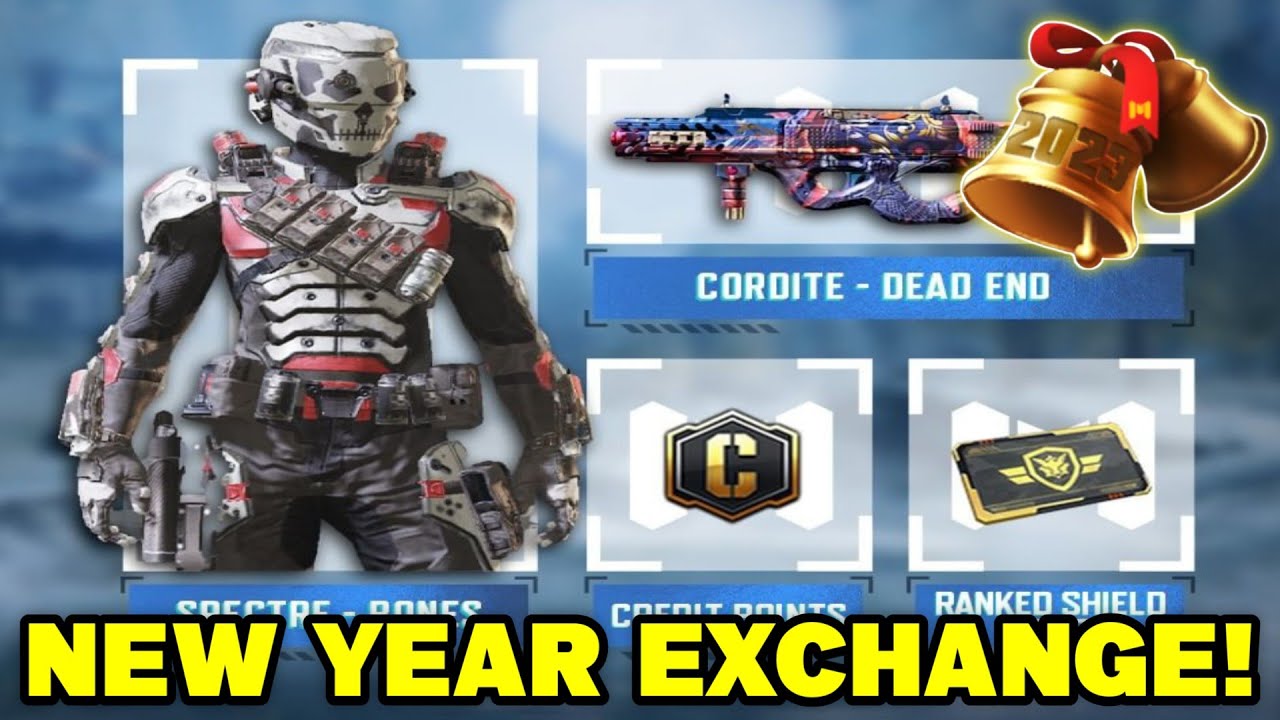 HOW TO GET FREE SPECTRE - BONES & CORDITE - DEAD END? | GARENA COD ...