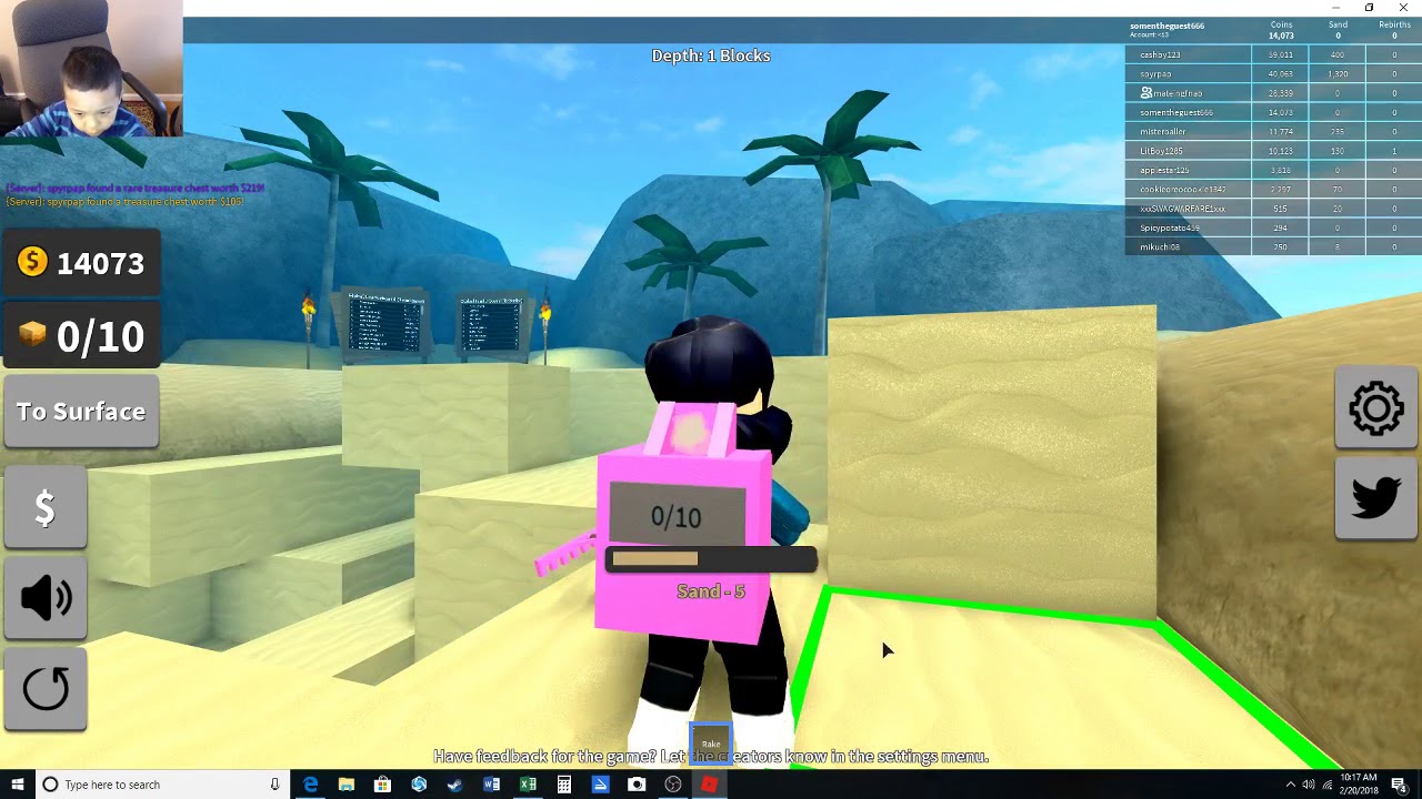 Veasna's first roblox video - YouTube