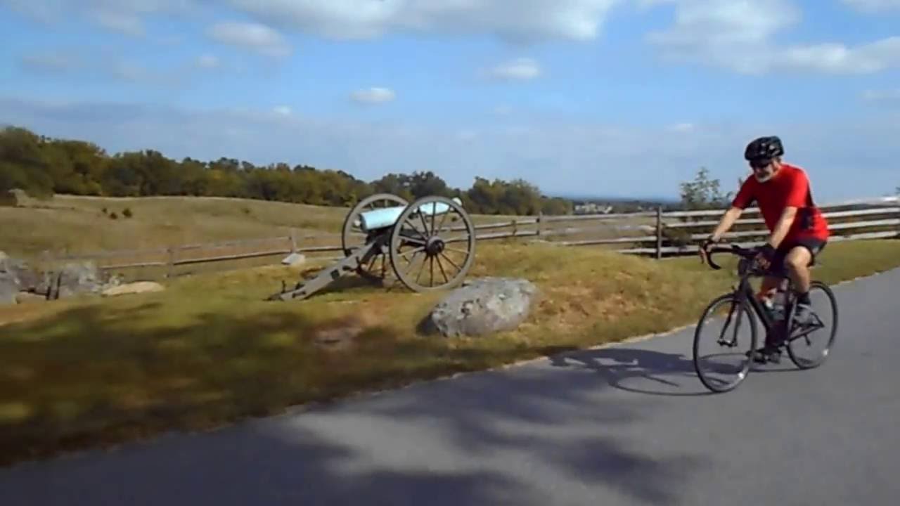 Gettysburg Tour by Bicycle - YouTube