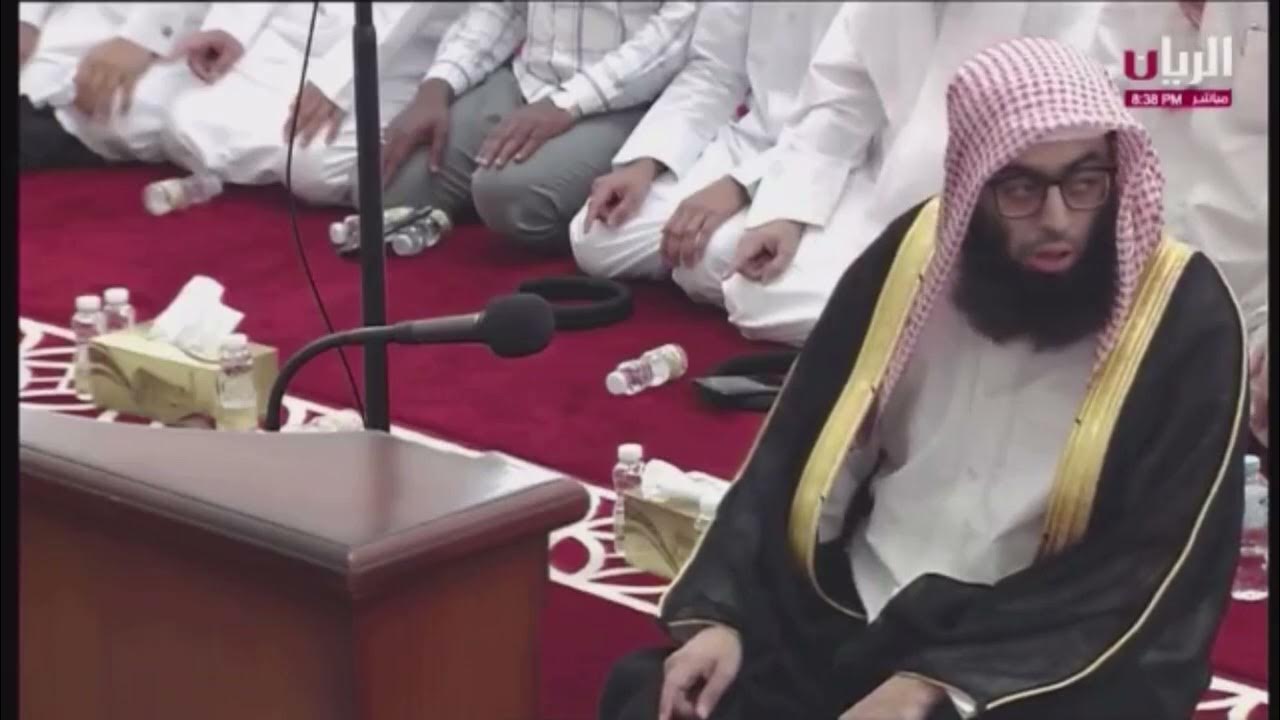 صلاة التراويح للشيخ أحمد الباكر ليلة ١٣ رمضان ١٤٤٤هـ ٢٠٢٣م Youtube