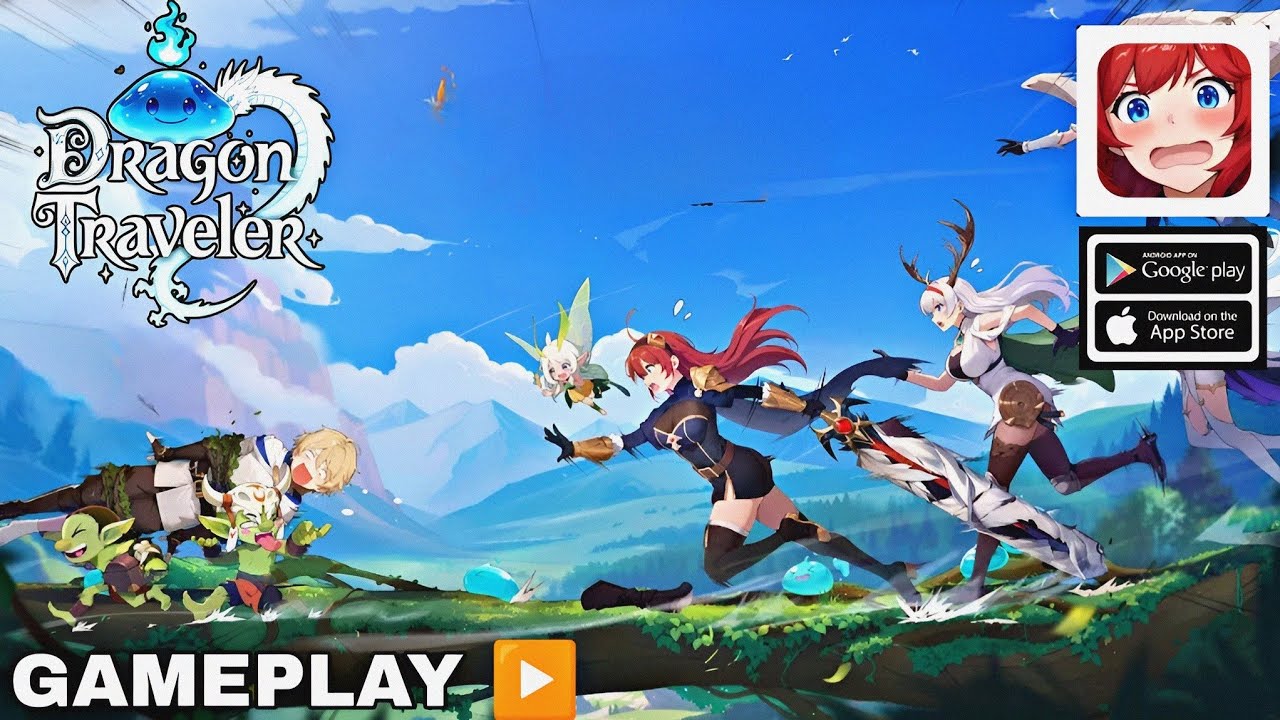 DRAGON TRAVELER GAMEPLAY NEW RPG GAME FOR ANDROID/iOS - YouTube