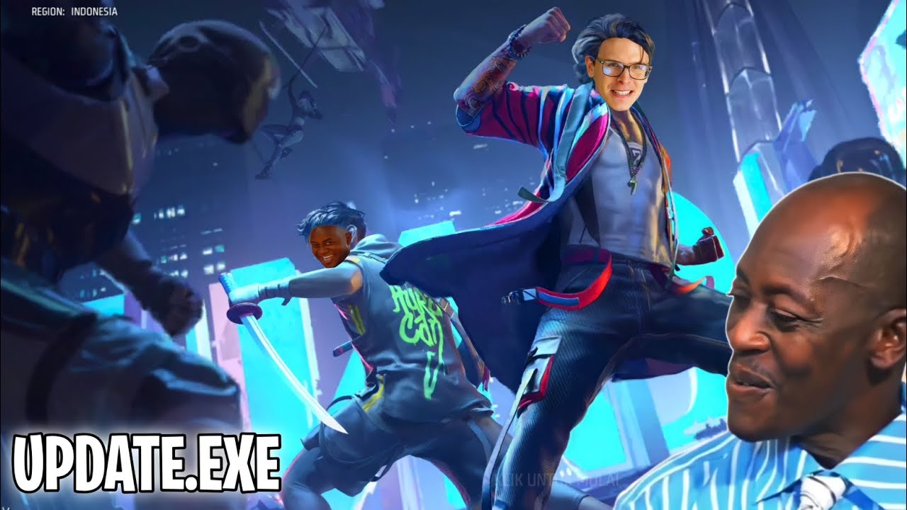 FREEE FIRE.EXE - UPDATE.EXE - YouTube