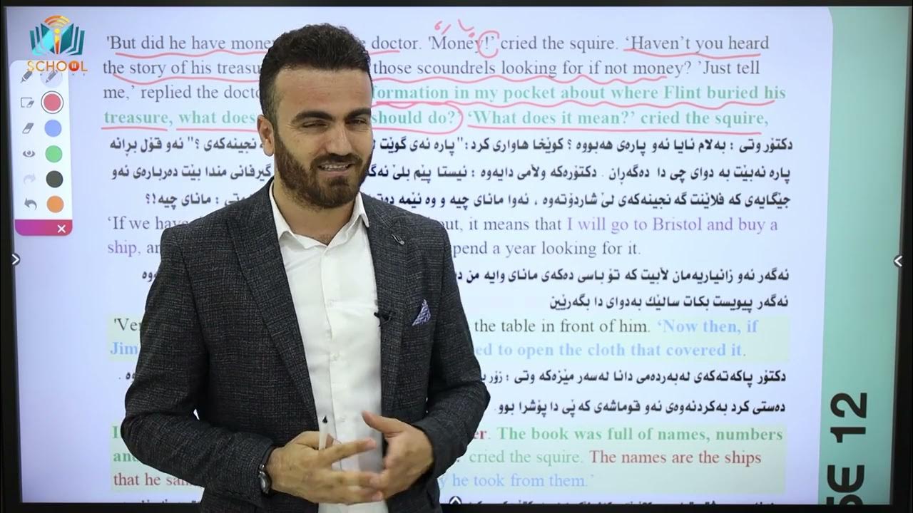 Soran Adam ئینگلیزی 12 ئامادەیی - م. سۆران ئادەم عوسمان - Episode 2- The Captains Papers - YouTube