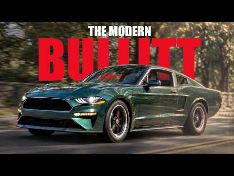 A Movie Legend Reborn | 2019 Ford Mustang Bullitt