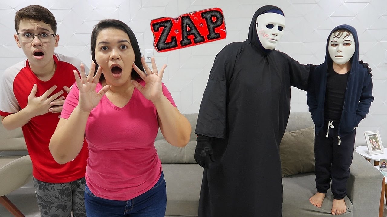 O ZAP VOLTOU PEGOU MEU FILHO E TRANSFORMOU ELE NO ZAP! - YouTube