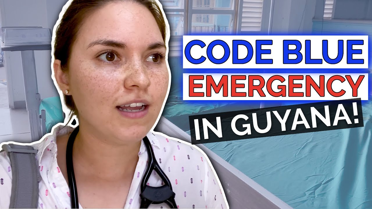 DAY IN THE LIFE OF A DOCTOR: Violin MD in GUYANA with CODE BLUE ...