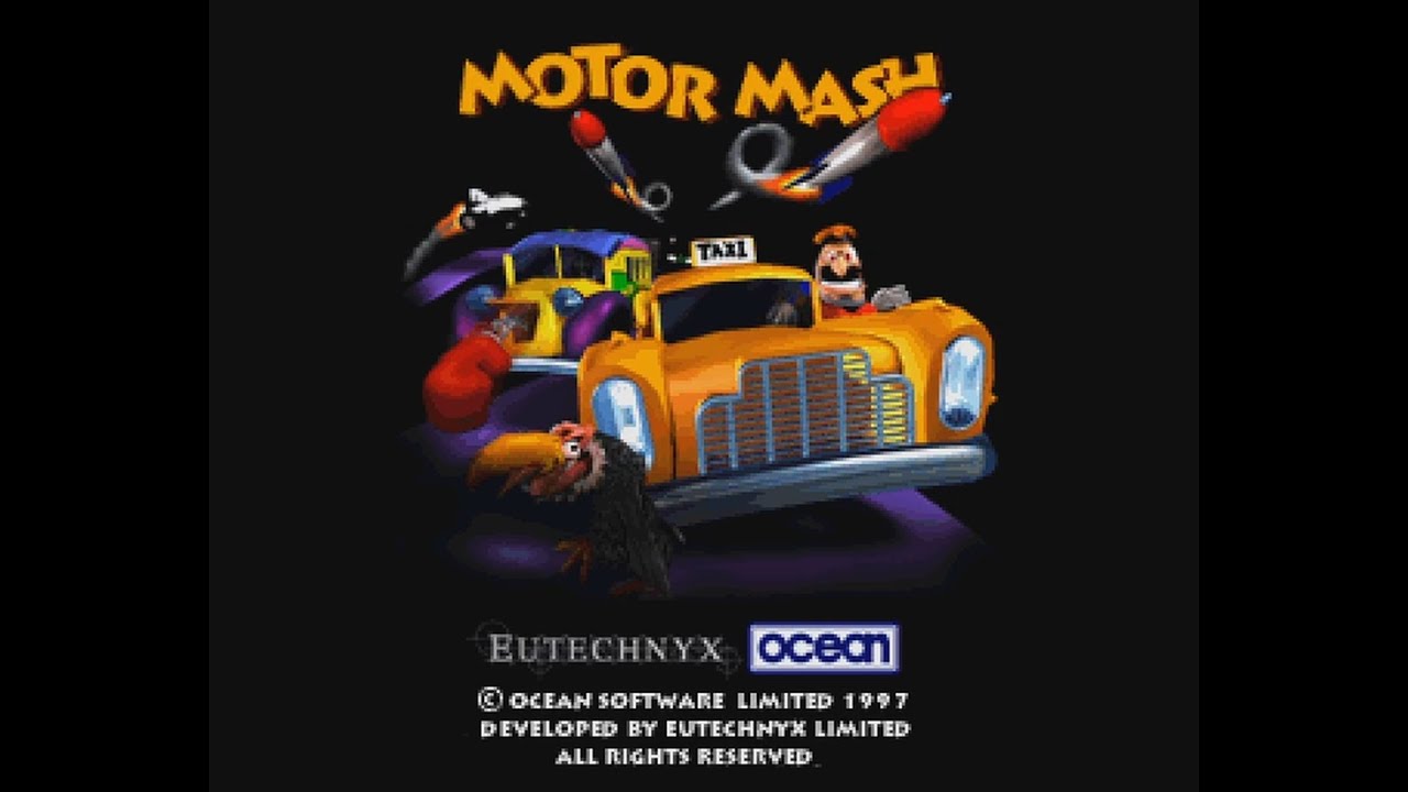 PSX Longplay [726] Motor Mash (EU) - YouTube