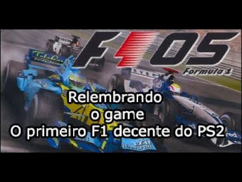 F1 2005 (PS2) - Relembrando o game / O primeiro F1 decente do PS2 - YouTube