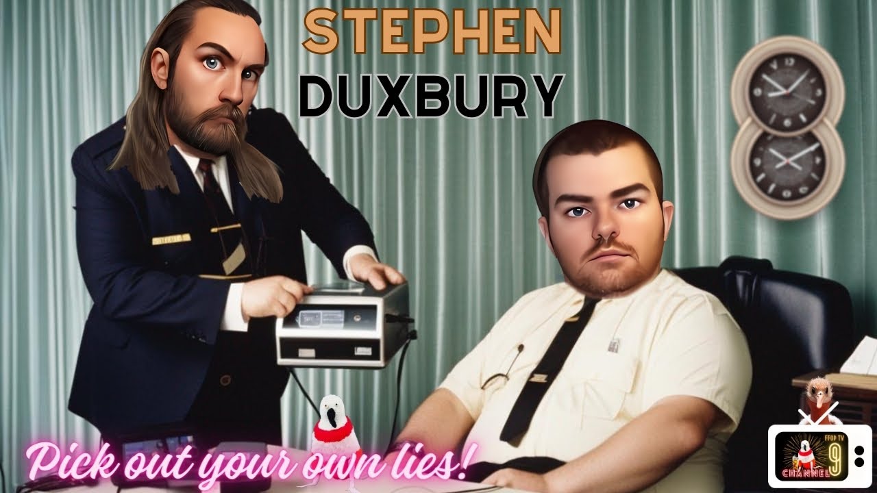 Pick Out Your Own Lies!: Stephen Duxbury #truecrime - YouTube