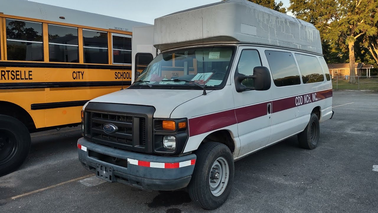 Ford E-350 Braun MPV Bus | Detailed walk around tour #ford #bus # ...