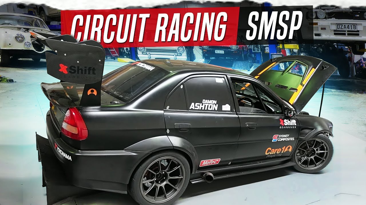 EVO 6 CIRCUIT RACING | SMSP | SONVIA CHECK OVER - YouTube