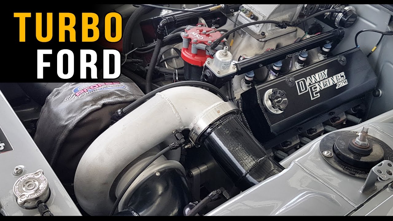 101mm turbo Ford | Carl Cox Motorsport - YouTube