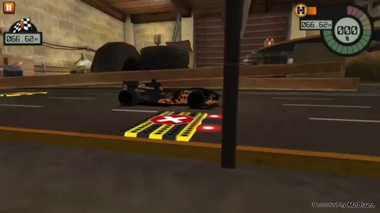 LEGO Technic Race #1 (레고 자동차 게임, 자동차게임, 레고게임) - YouTube