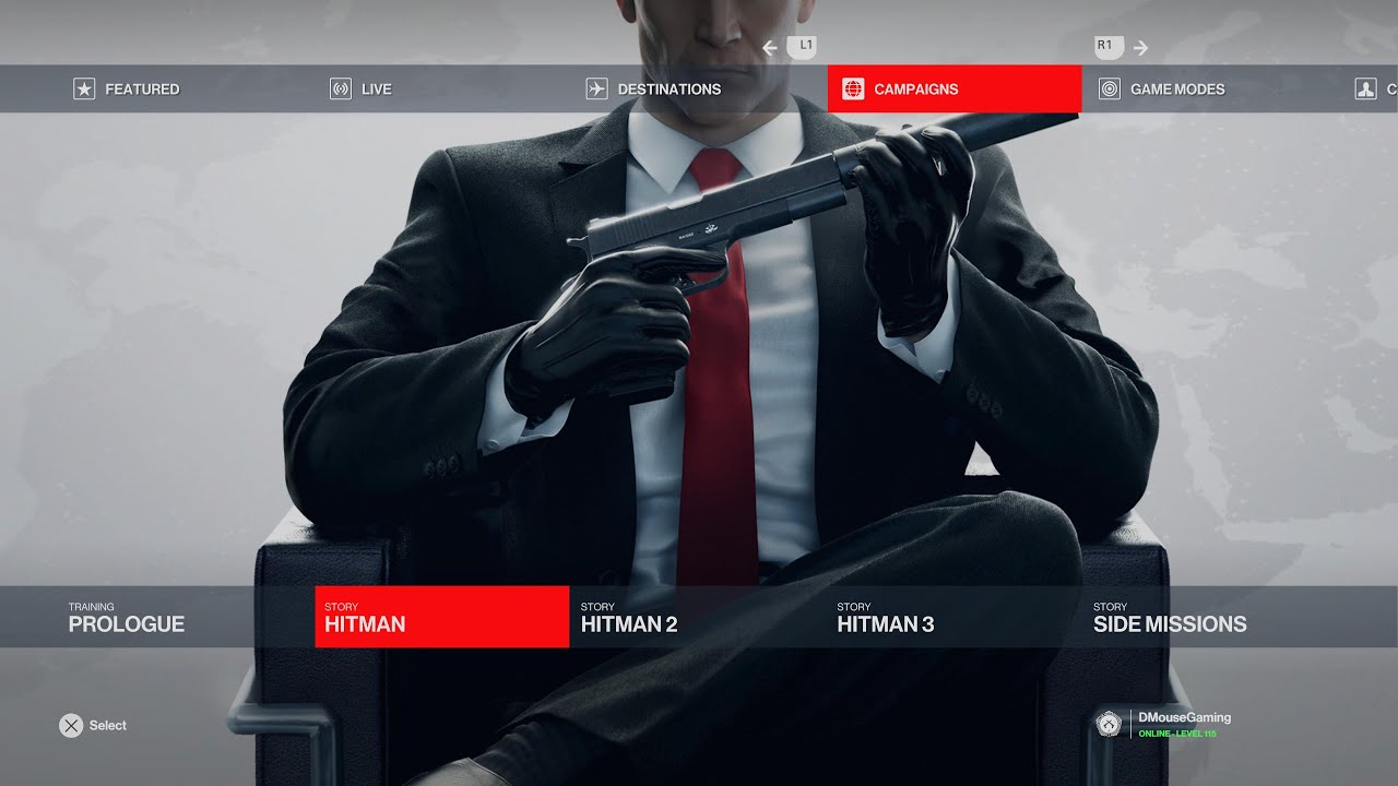 Hitman Trilogy - Episode 4 - Club 27 - Master - Attempt 3 - YouTube