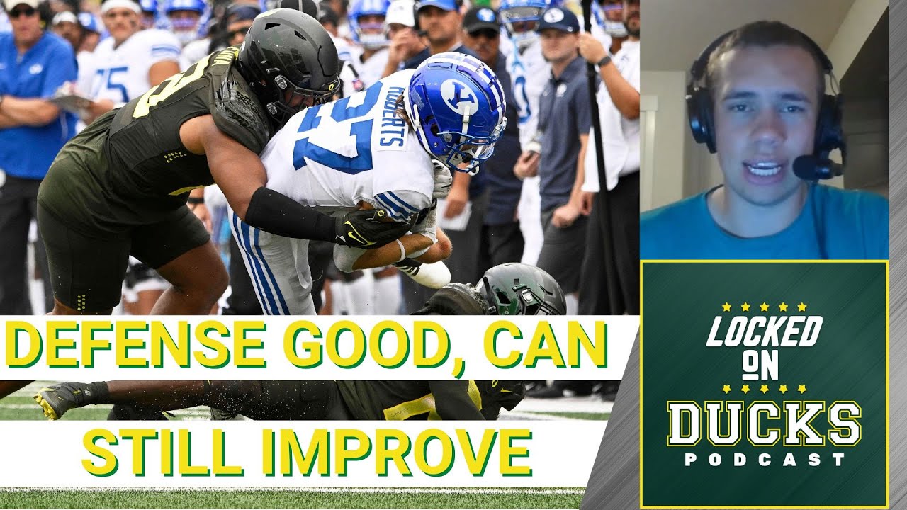 Oregon Football's defense can improve, but is still looking strong ...