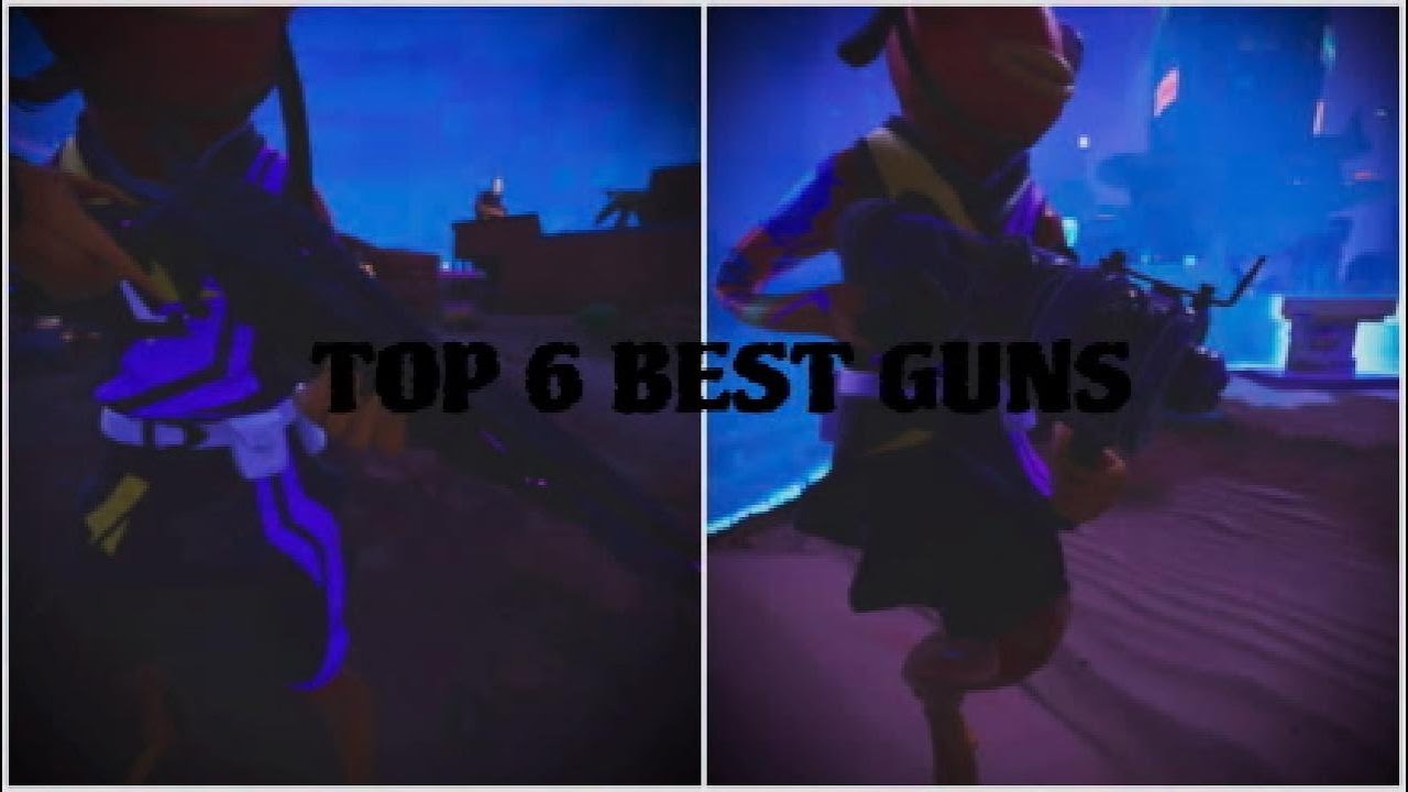 TOP 6 BEST Weapons to Use in Horde Rush! - YouTube
