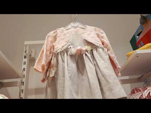 BAYRAMLIK KIZ ÇOCUĞU👧 KIZ BEBEK KIYAFETLERİ CİCİLER🌼  💕ÇOCUK GİYİM MAĞAZASINI GEZELİM🎉😍👀GÜNLÜK VLOG💯