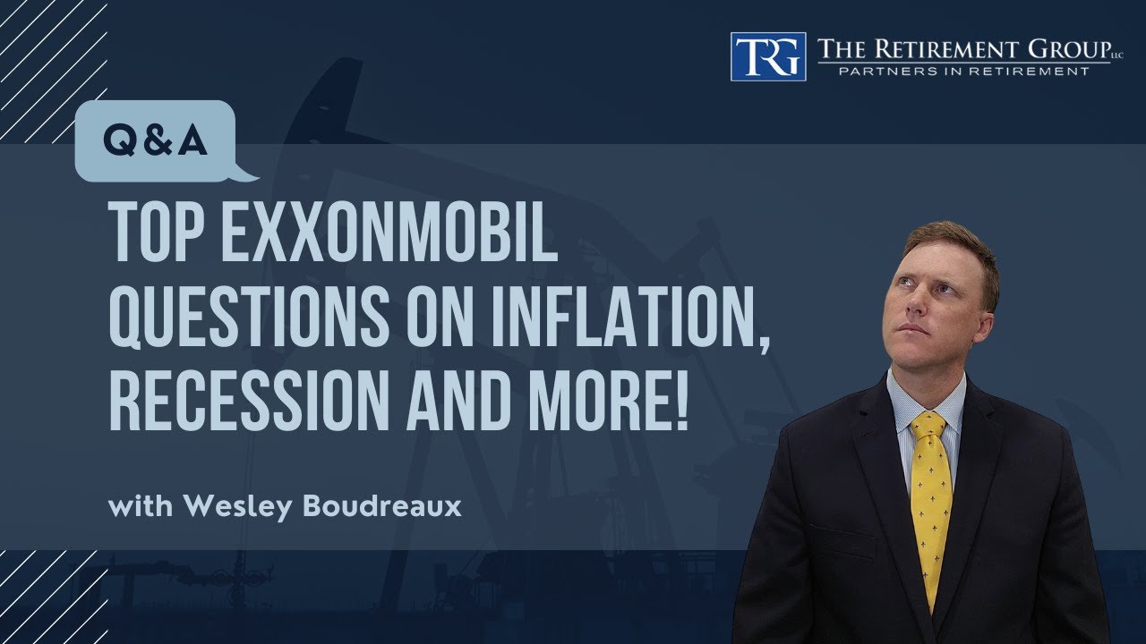 Top ExxonMobil Questions on Inflation, Recession and More! - YouTube